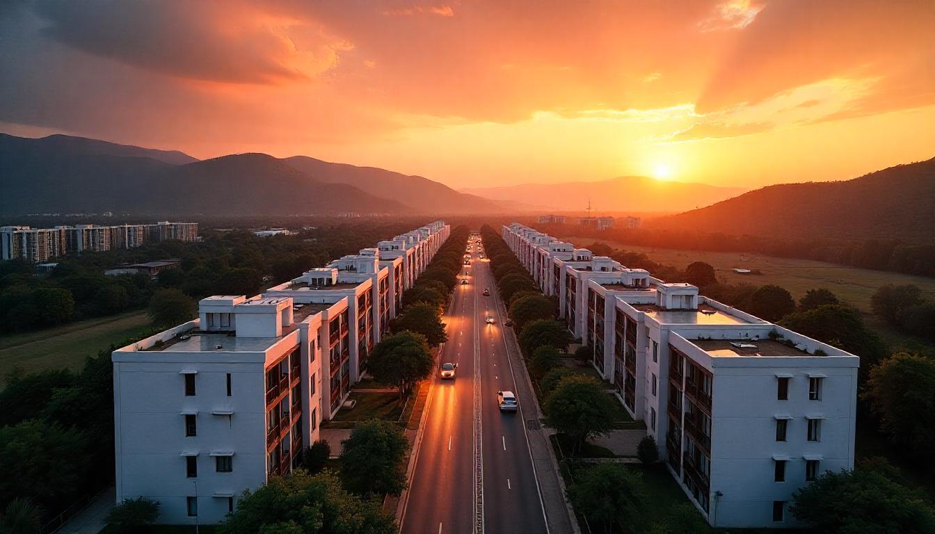 Nature-Rich Urban Townships: The Future of Smart Living